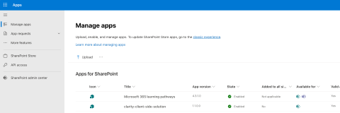 Set up Microsoft Clarity in SharePoint Sites with PowerShell