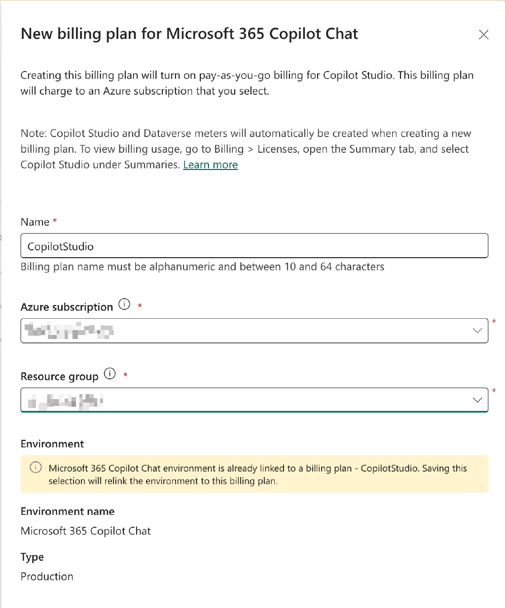 Set Up Pay-as-you-go M365 Chat & SharePoint Agents