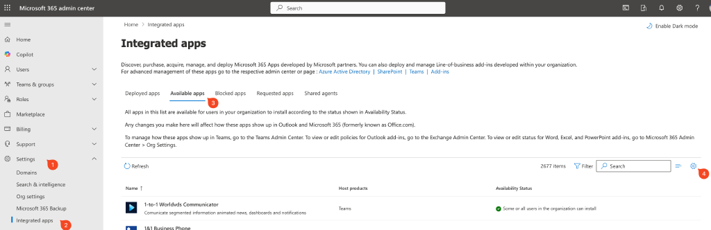 Set Up Pay-as-you-go M365 Chat & SharePoint Agents