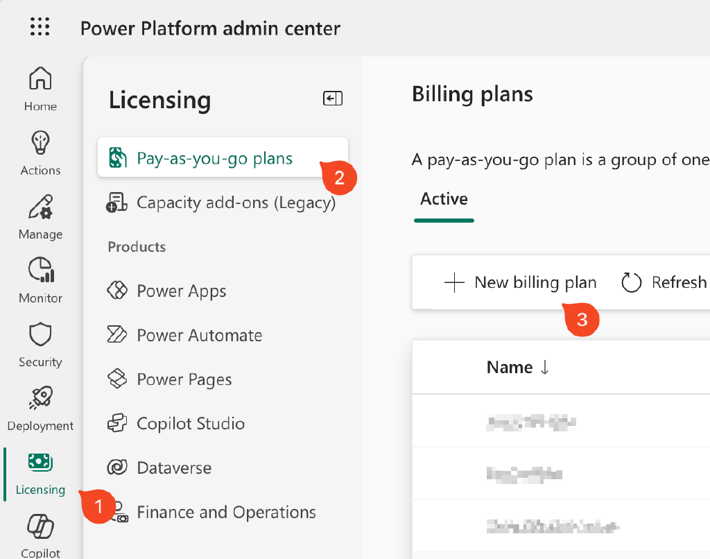 Set Up Pay-as-you-go M365 Chat & SharePoint Agents
