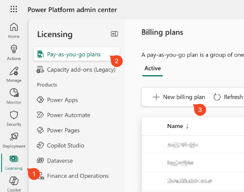 Set Up Pay-as-you-go M365 Chat & SharePoint Agents